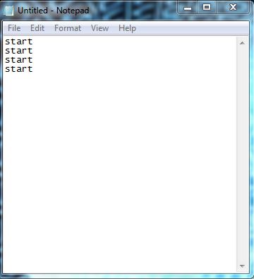 Cara Membuat Virus Trojan via Notepad - aceh-universe