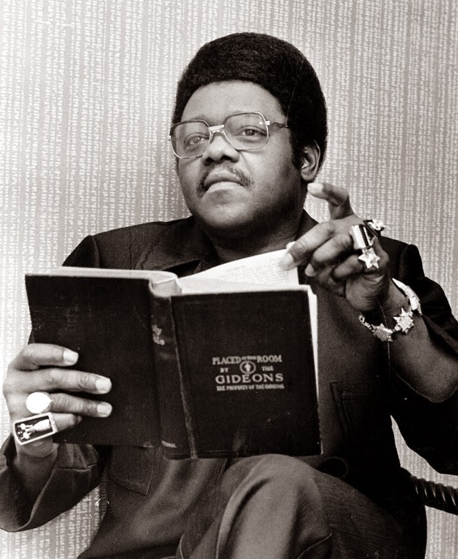 Bespectacled Birthdays: Fats Domino, c.1976