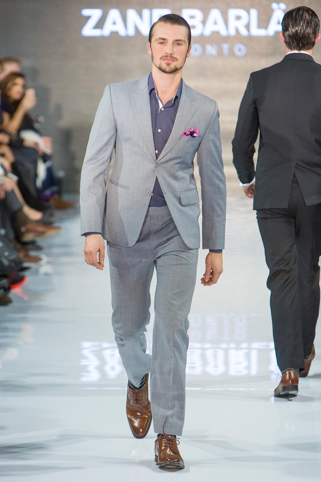 ELITE MODEL MANAGEMENT TORONTO : Nick and Jarret walk Zane Barlas FW16 ...