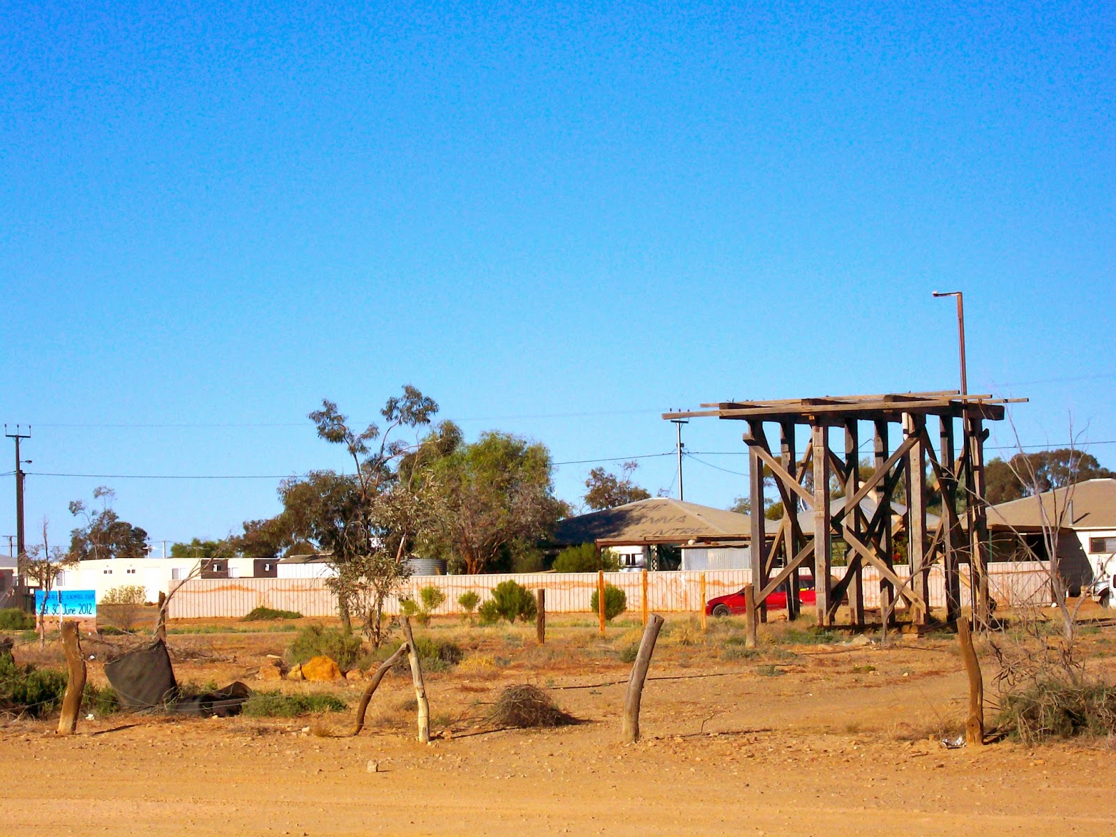 ADELAIDE DAILY PHOTO: Marree was once named Herrgott Springs