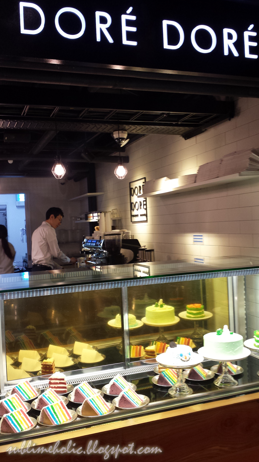 [REVIEW] Visit Korea VIP Invitation Tour Day 1: Dore Dore Café 도레도레 카페 ...