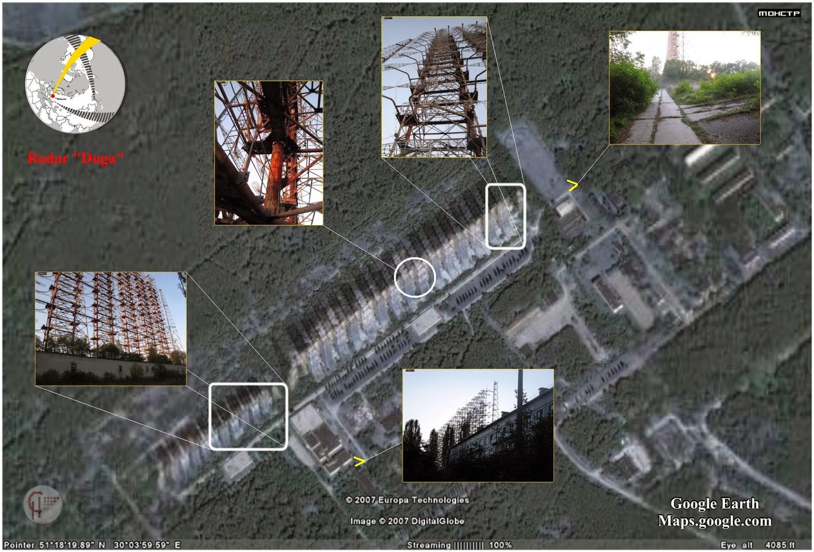 Análisis Militares: ¿ Qué hace el radar Duga en una película ambientada ...