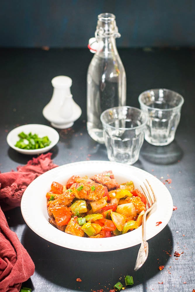 Mix and Stir: Chilli Fish Manchurian