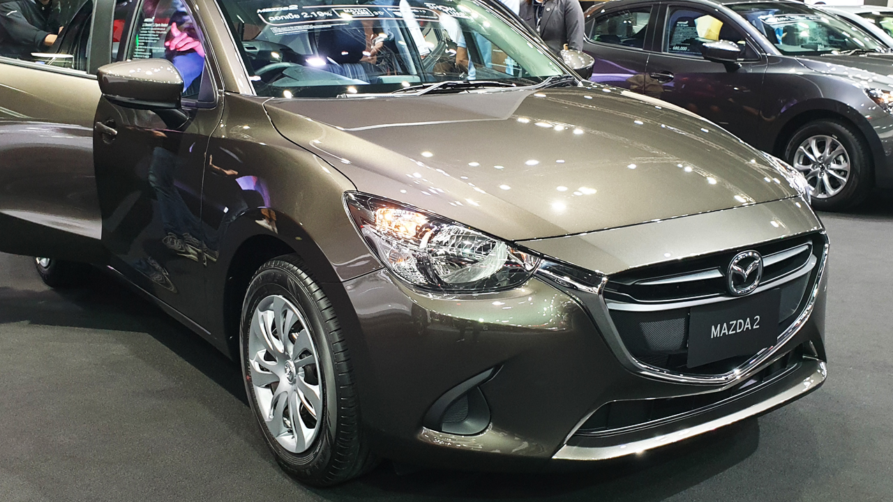 Car show: ตารางผ่อน Mazda 2 1.3 Sedan Standard ราคา 530,000 บาท
