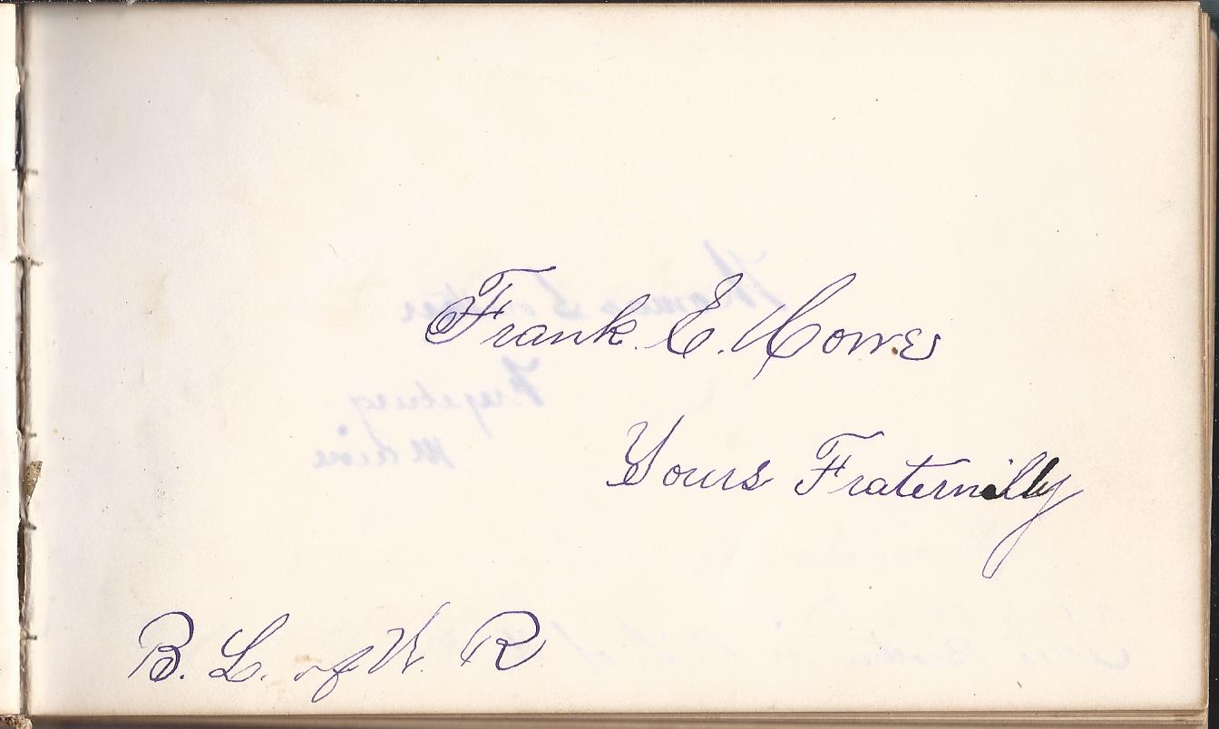Heirlooms Reunited: 1870s Autograph Album with Signers from Fryeburg ...