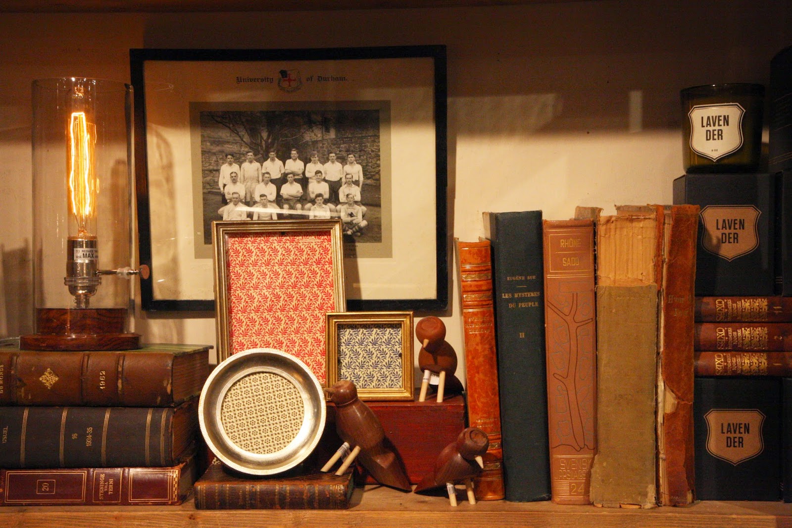 The Paris Market & Brocante: On the Shelf: Studious Birds