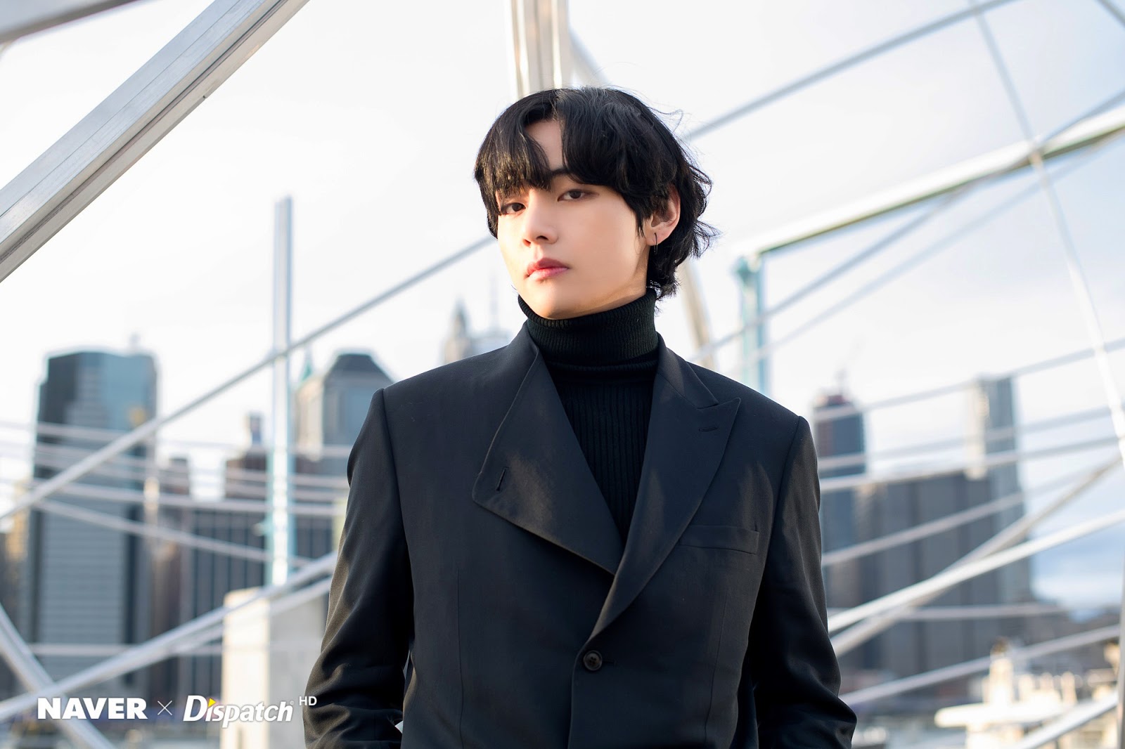 Naver x Dispatch: BTS New York Clearing Photoshoot | CIRCUITS OF FEVER