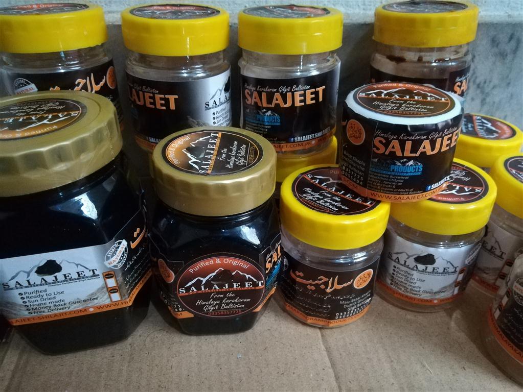 Karakorum Himalayan Salajeet/Shilajit Gilgit Baltistan: Salajeet ...