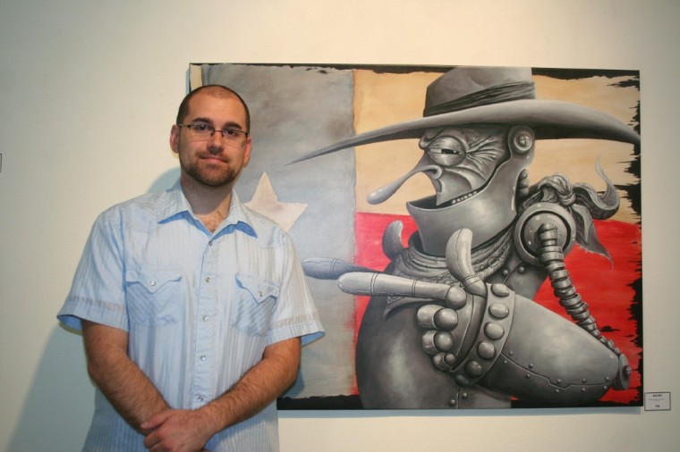 JIMMY HOUSTON ART: PRESS