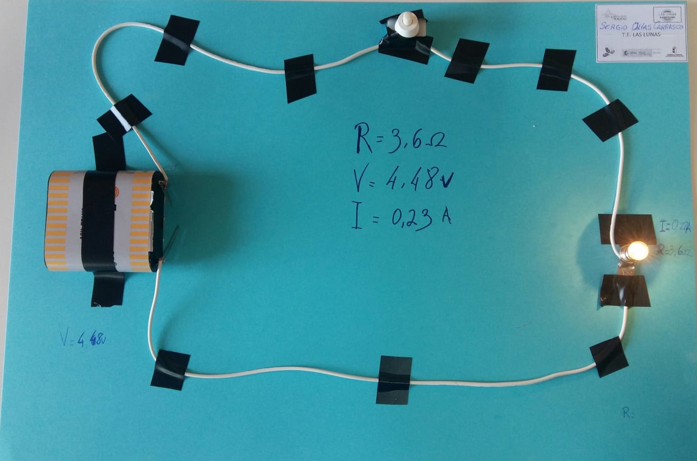 Manteniendo Villaluenga : Módulo de Electricidad