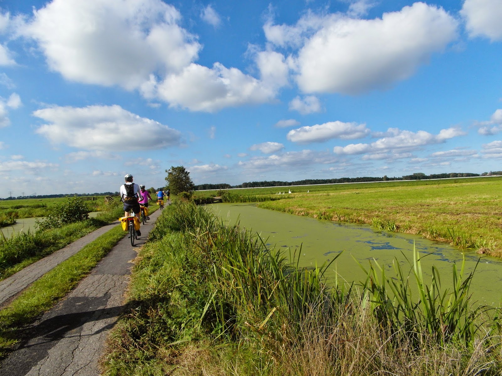 BJ and Tony's Travels: Bike Barge Tour of Holland and Belgium