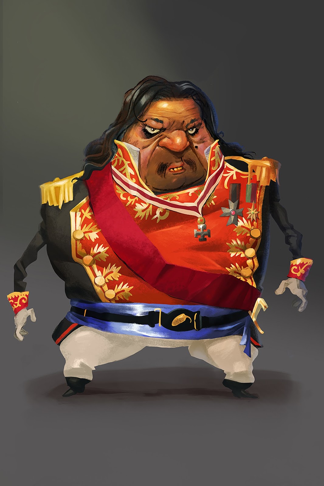 Common in coastal waters: cowboy and the general