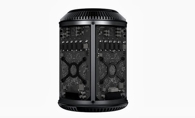 Consertec Informática: Novo Mac Pro cilíndrico chega às lojas em ...
