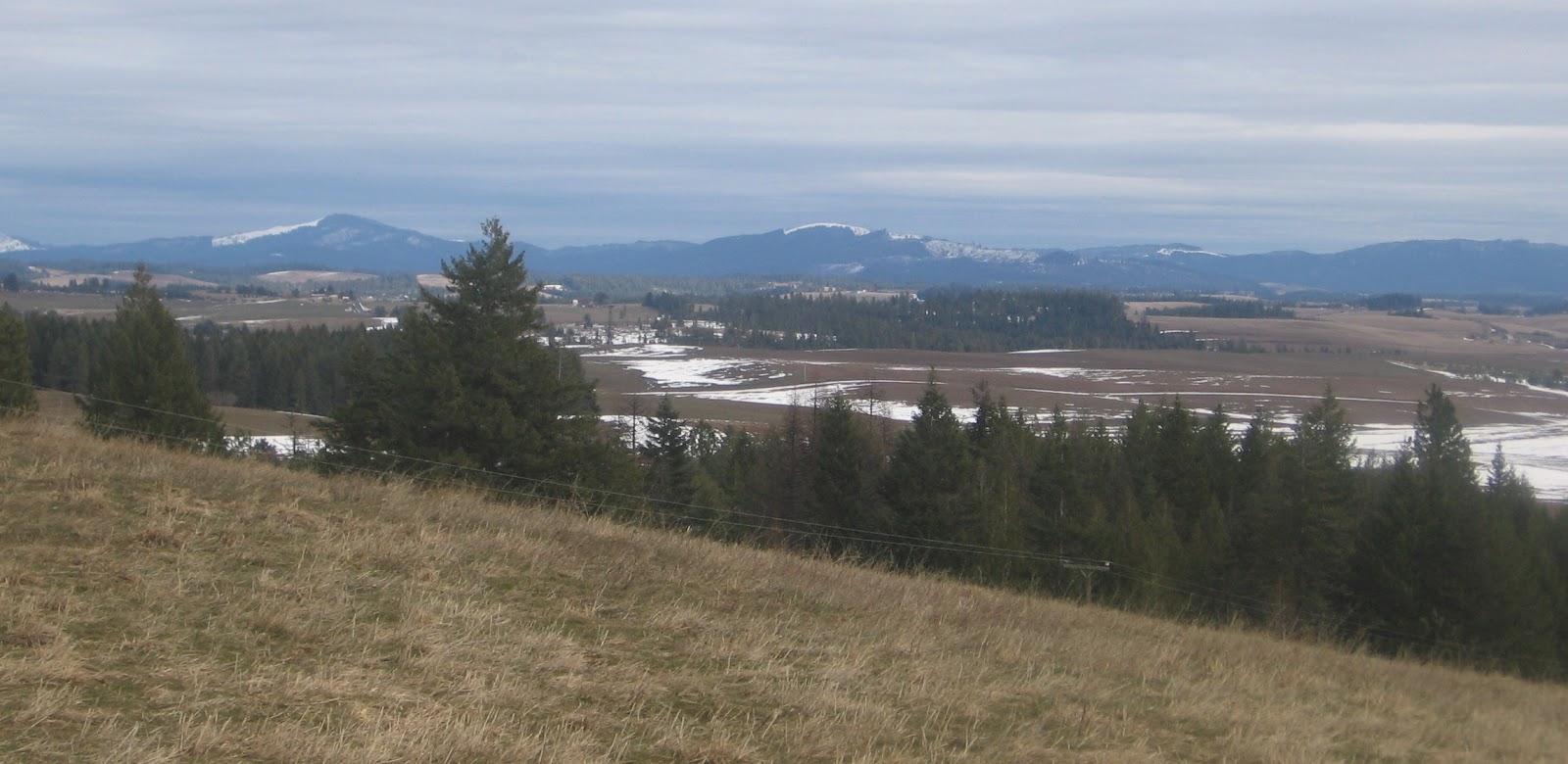 When I'm 65: Highway 95 and Idaho's Palouse Country