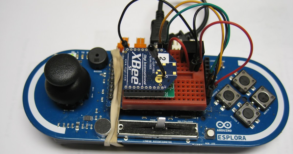 The 21st Century Digital Home: Arduino Esplora as a fully wireless ...