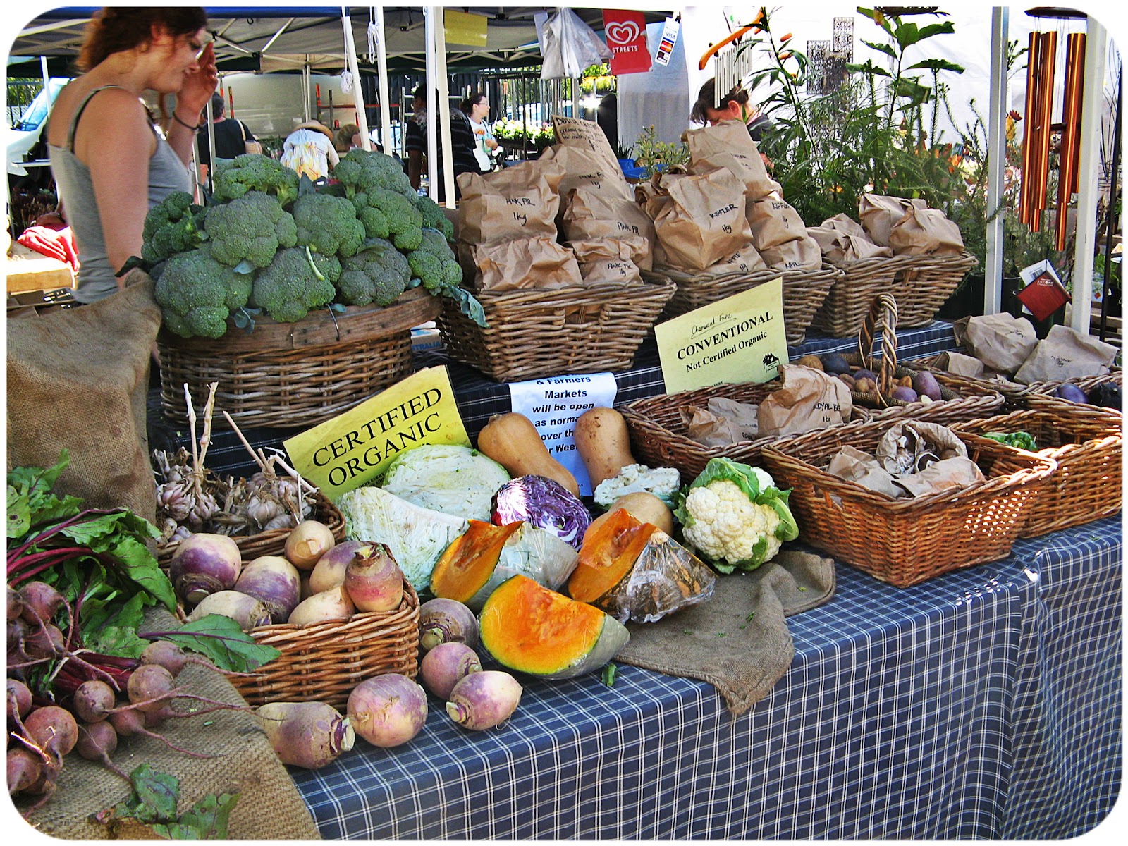 Zahara Dessert: Rozelle Markets - Challenge: Explore Sydney's Best Markets