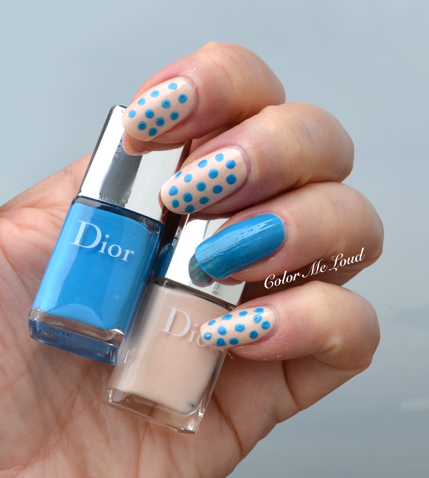 Dior Nail Designs