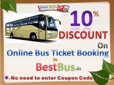 Online Bus Ticket Booking, Online Bus Reservation service- Bestbus