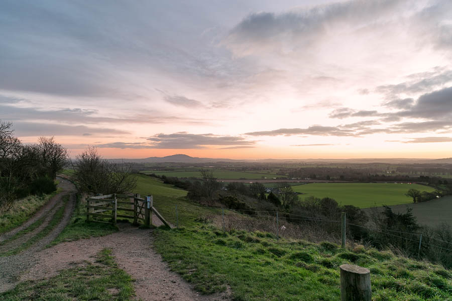 Moore Photography: Lyth Hill, Shropshire - sunrise