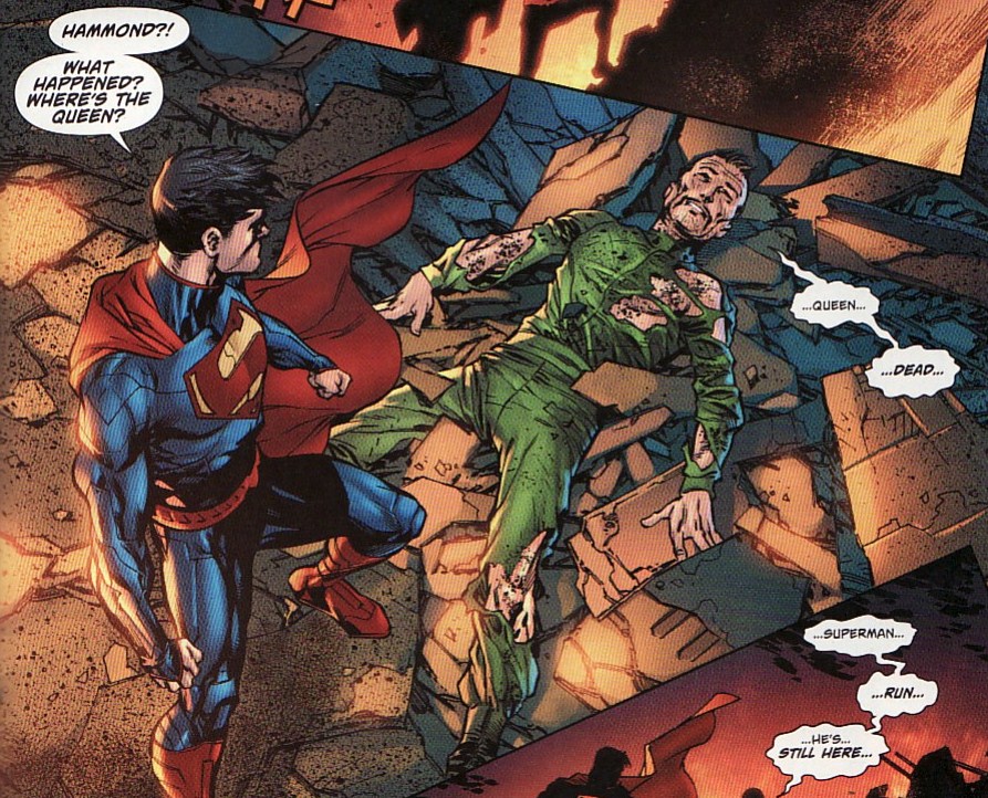 Supergirl Comic Box Commentary: August 2013