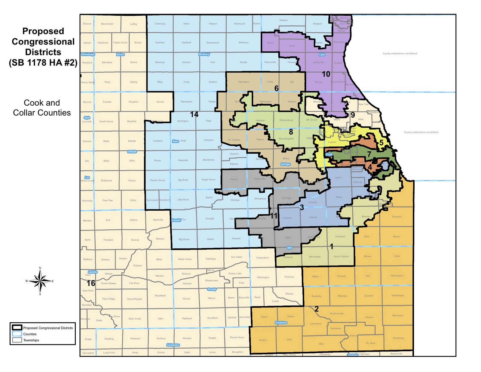 Illinois State Legislative Map at Kathleen Dekker blog