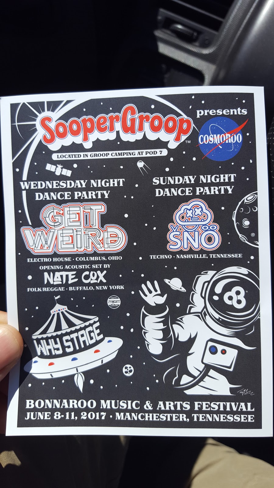 Bonnaroo 2017: Wednesday