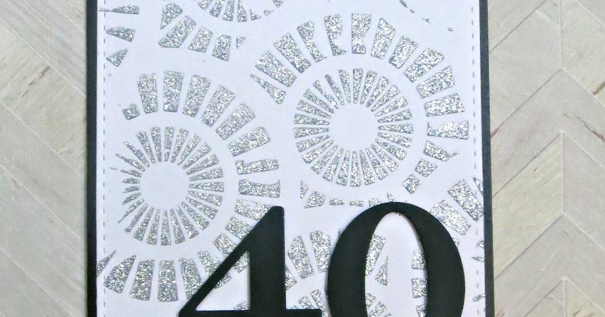 Ham'n'Mule Designs: Happy 40th Birthday Girl...