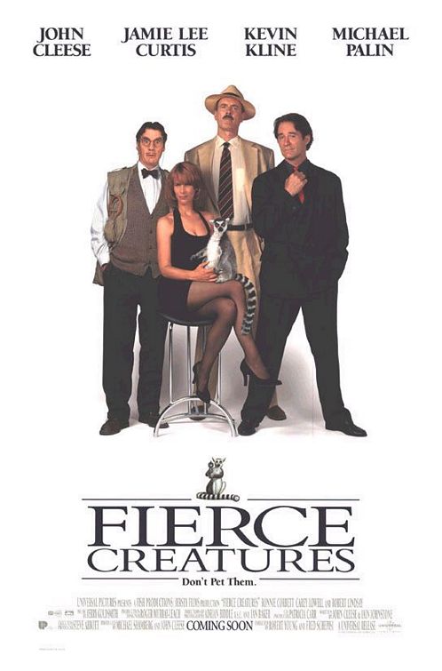 The Geeky Guide To Nearly Everything Movies Fierce Creatures 1997 The Geeky Guide To Nearly Everything Movies Fierce Creatures 1997