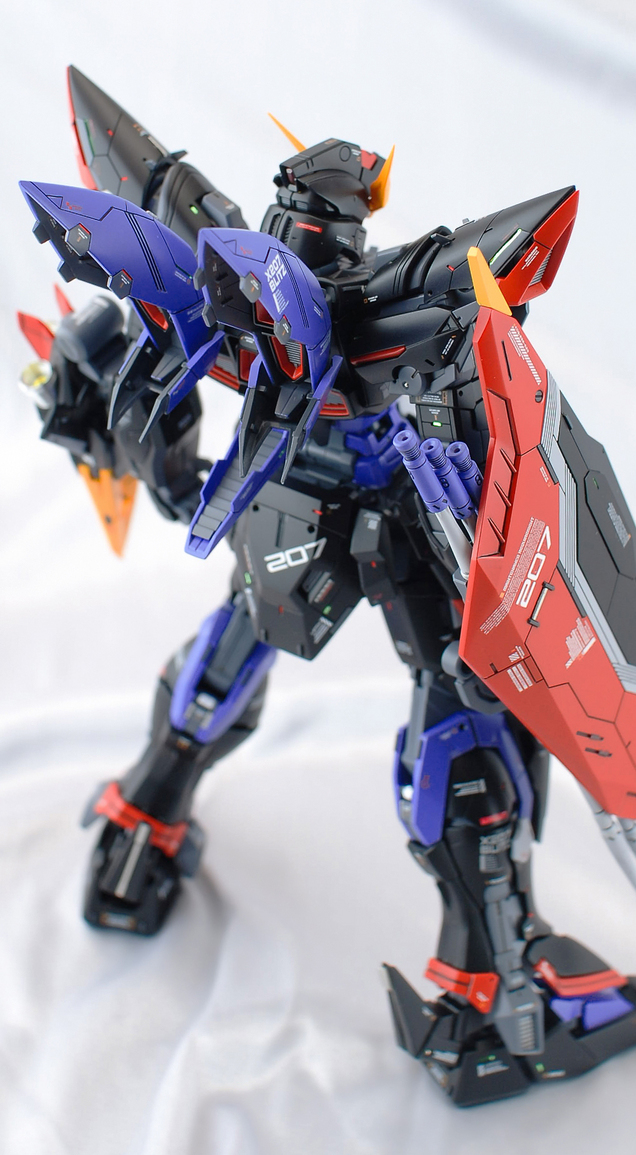 GUNDAM GUY: MG 1/100 Blitz Gundam - Customized Build