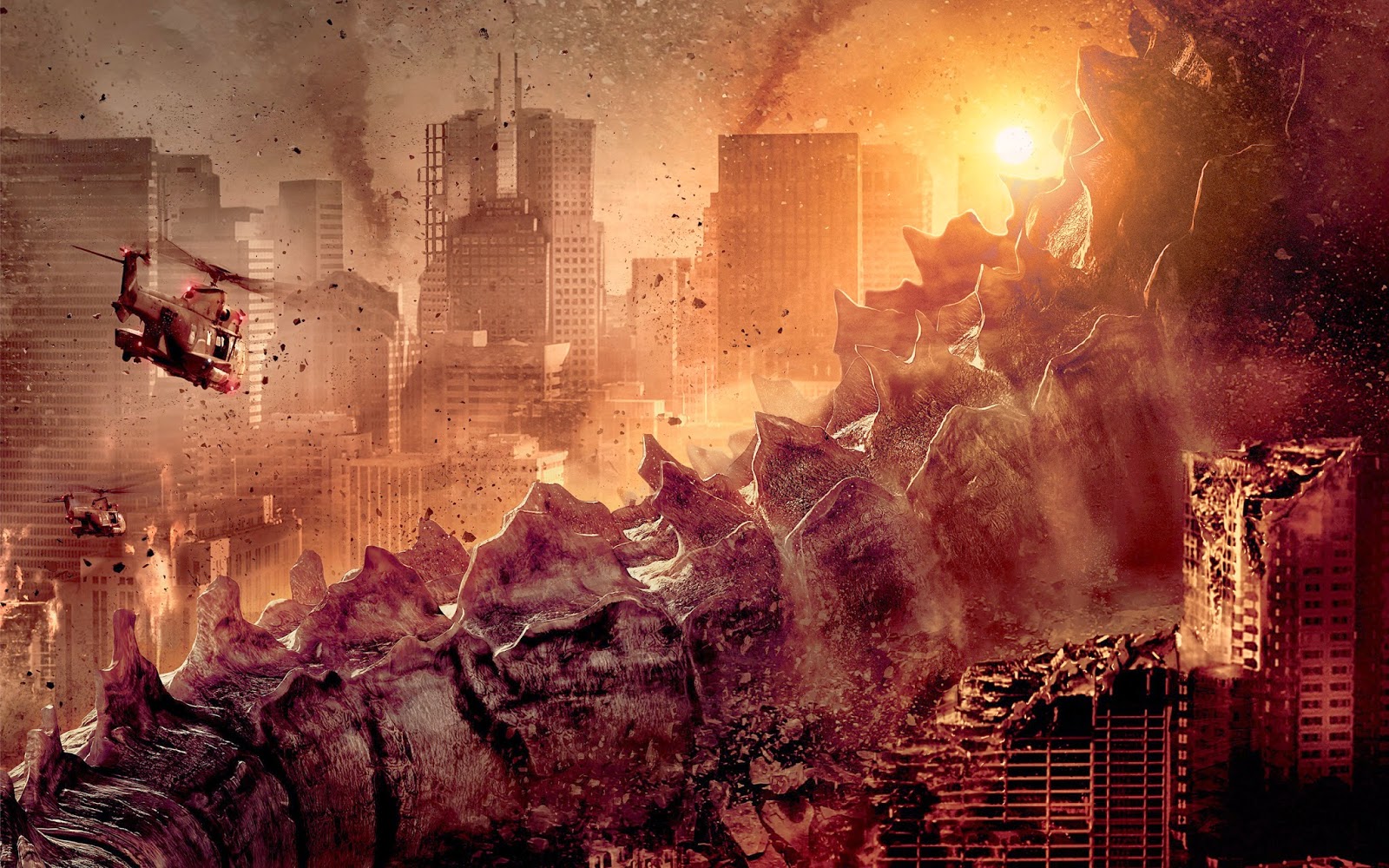 111 Archer Avenue: Movie Review - Godzilla