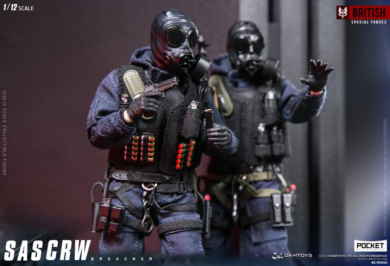 toyhaven: Dam Toys 1/12th scale Pocket Elite Series – Special Air ...