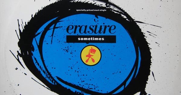 Dj Joercio: Erasure - Sometimes [1987]