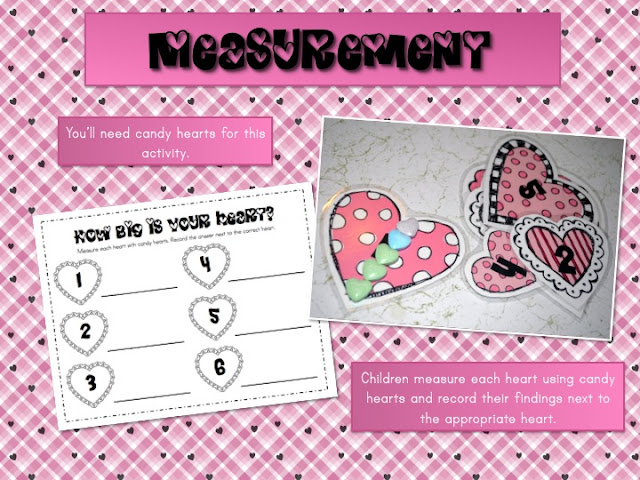 Mrs. Ricca's Kindergarten: Valentine Math & Literacy Centers {Freebies}