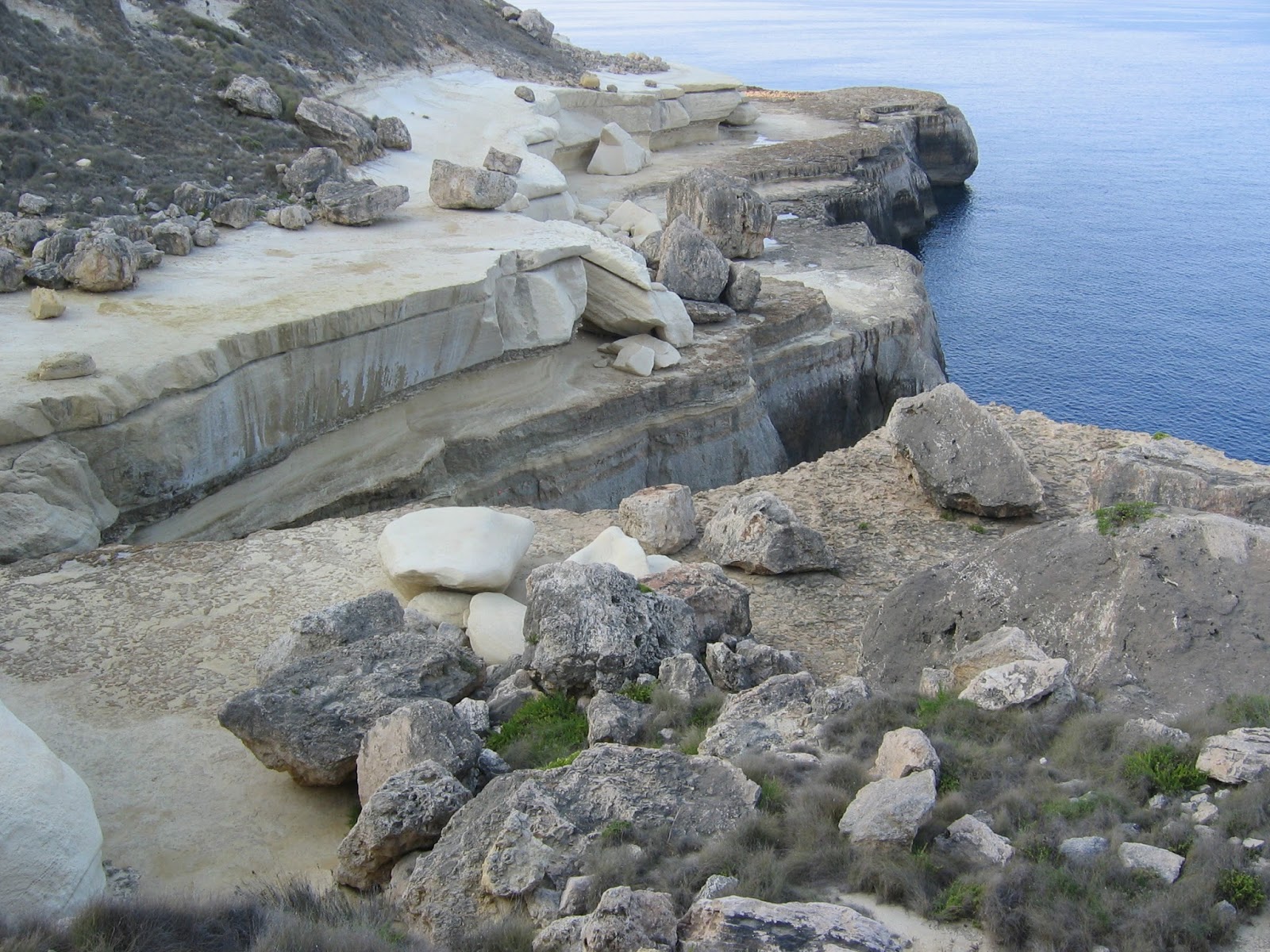 Malta and Gozo Natural Scenery: Fomm Ir-Rih