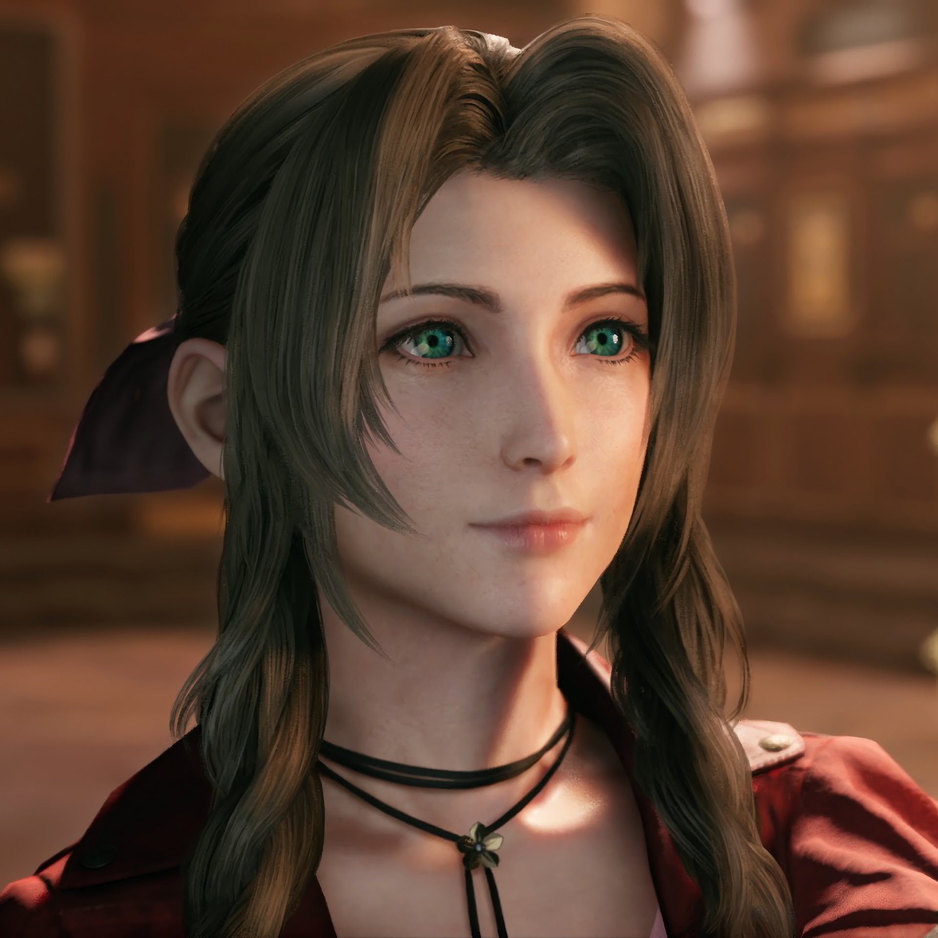Aerith, Final Fantasy 7 Remake, 4K, #12 Wallpaper PC Desktop