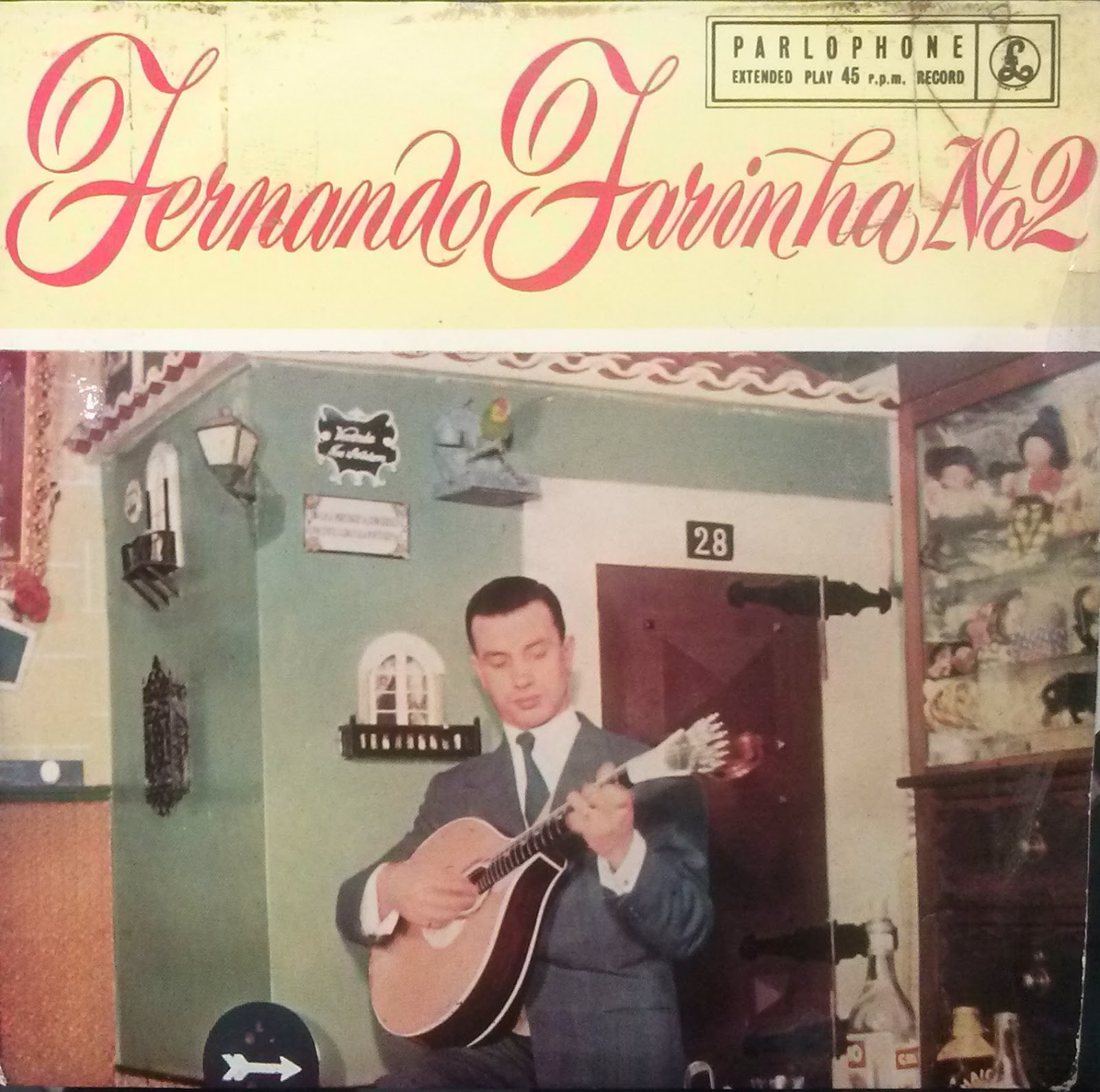 Discos de Vinil Repetidos: FERNANDO FARINHA N.º 2 - COMO EU TE QUERO E.P.