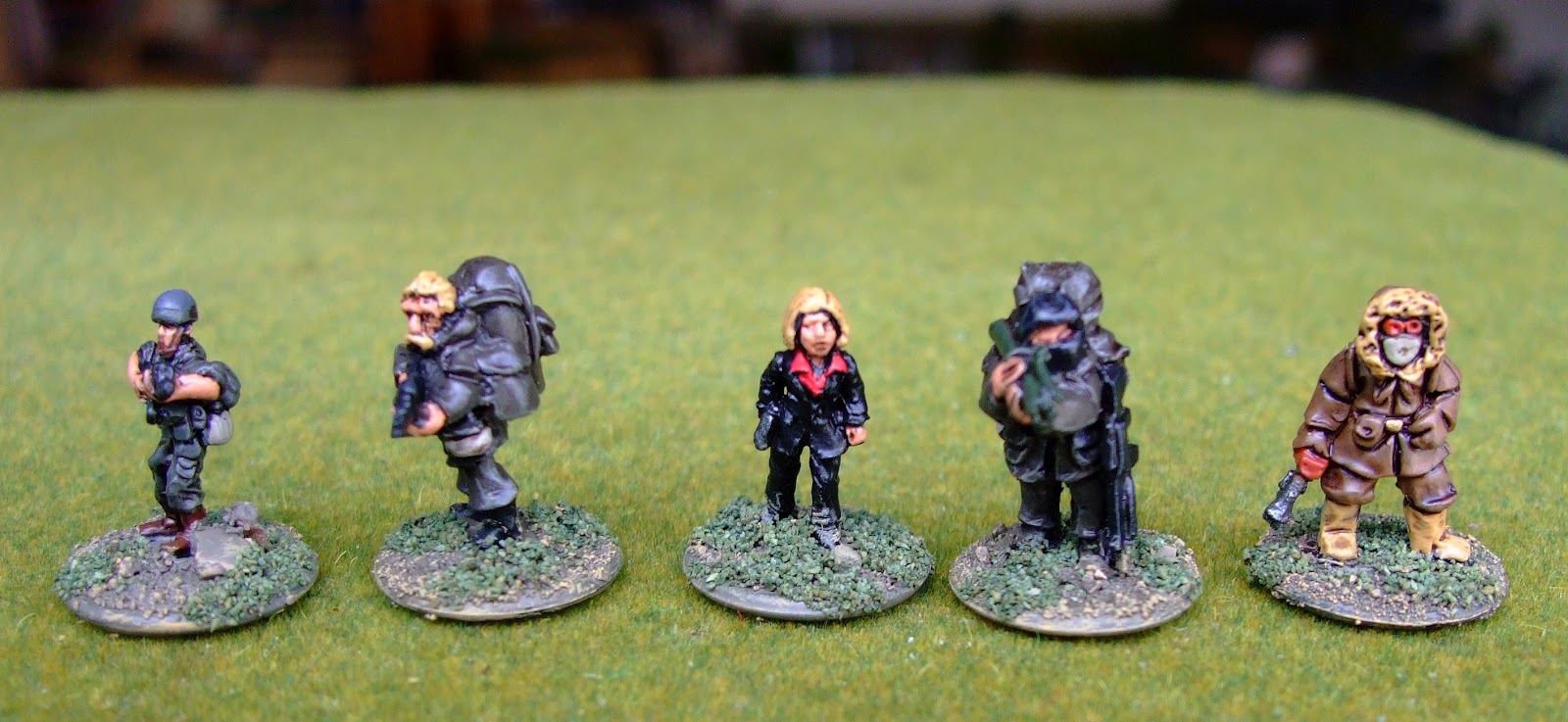 The Angry Lurker: 15mm Painted SAS Scud Hunters from CP Models.......
