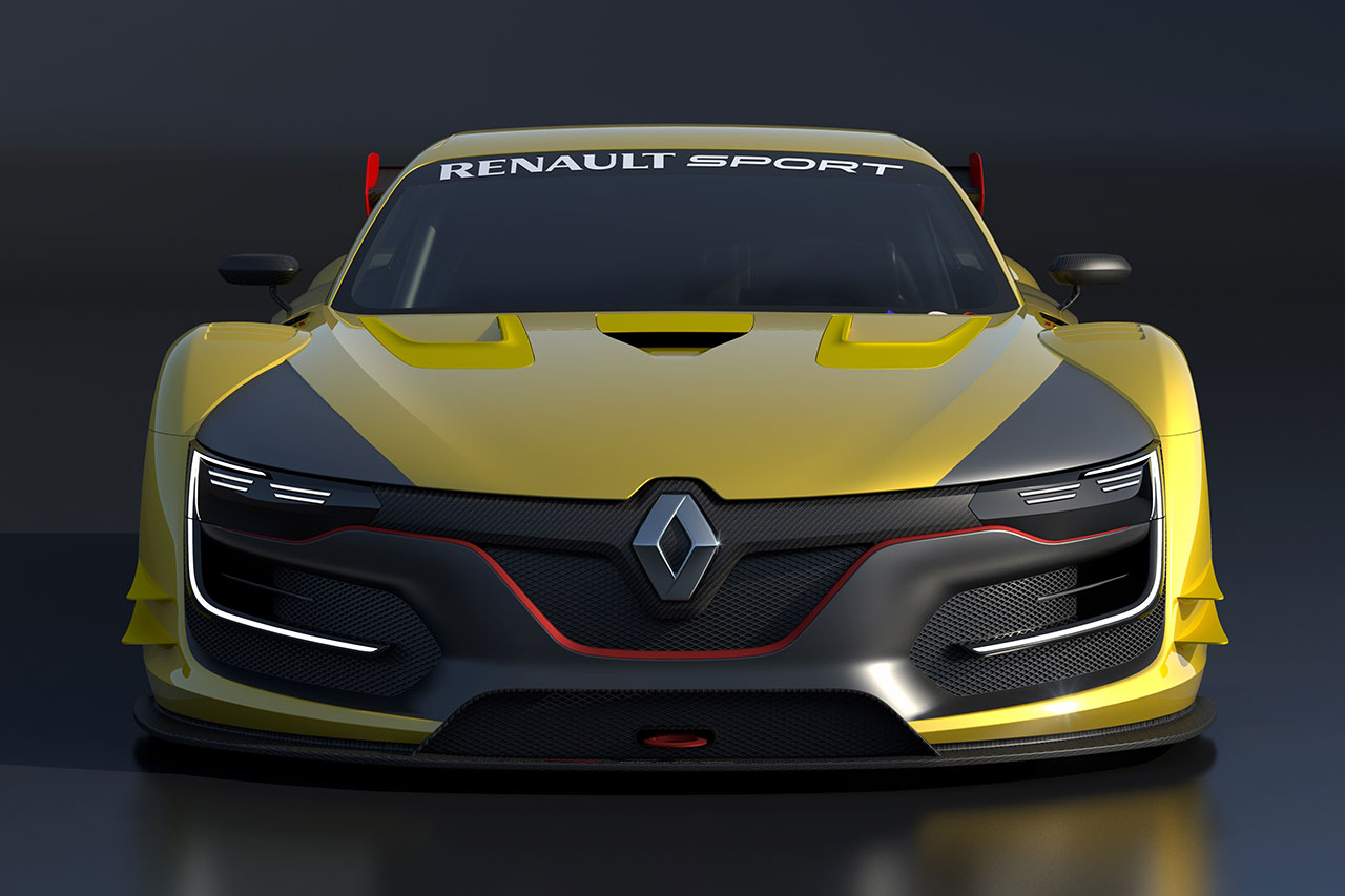 Technical Beauty at Boxfox1: Renault Sport R.S. 01 - A racing car of ...