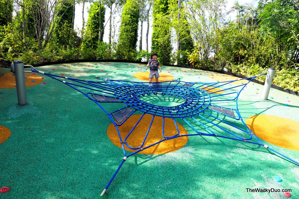 Children Playground @ Gardens by the Bay - TheWackyDuo.com - Singapore ...