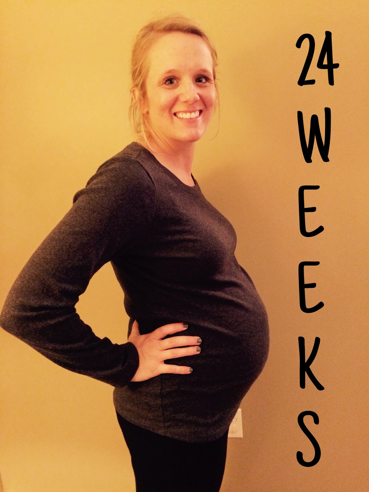 The Peeler Playbook: Tummy Tuesday 24 Weeks