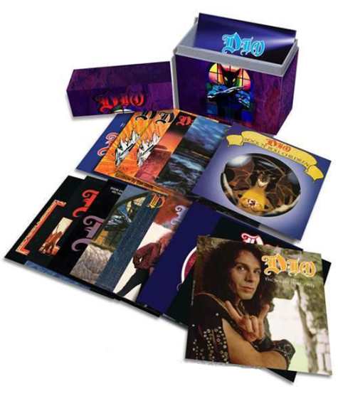 Eu Sou Rock n'Roll: Detalhes e Imagens do Novo Box-set de Dio