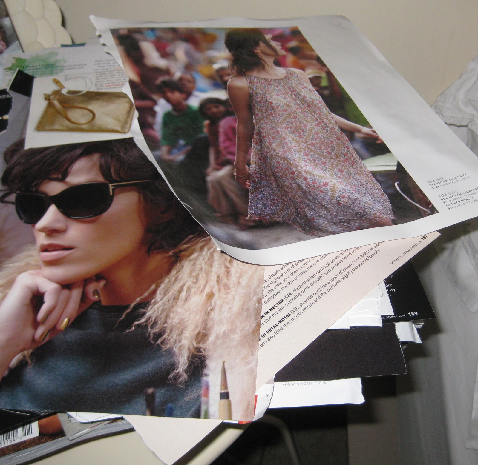 the-pastry: Once Upon-a... Magazine Tear-Outs