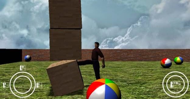 spritehand: babylon.js: physics and character animation