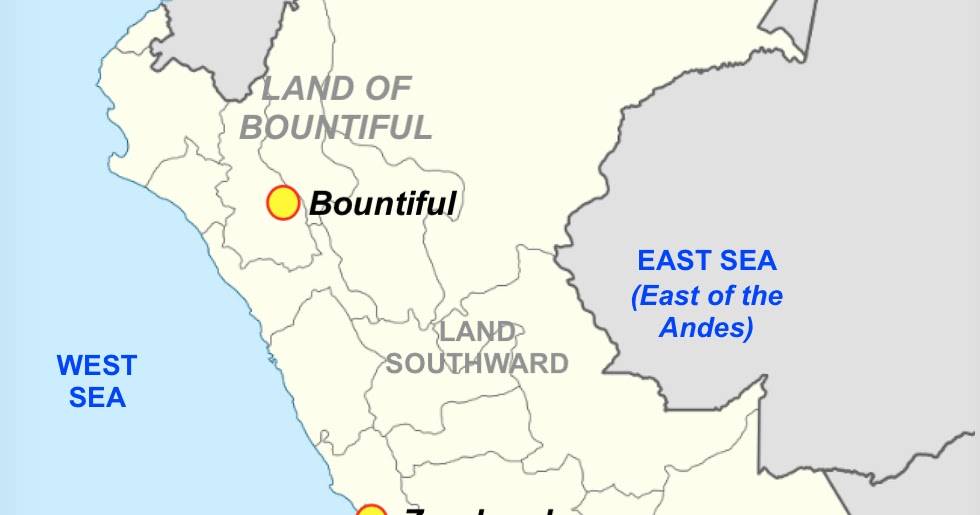 NephiCode: The Sidon River: Where it Was and Where it Wasn’t – Part I