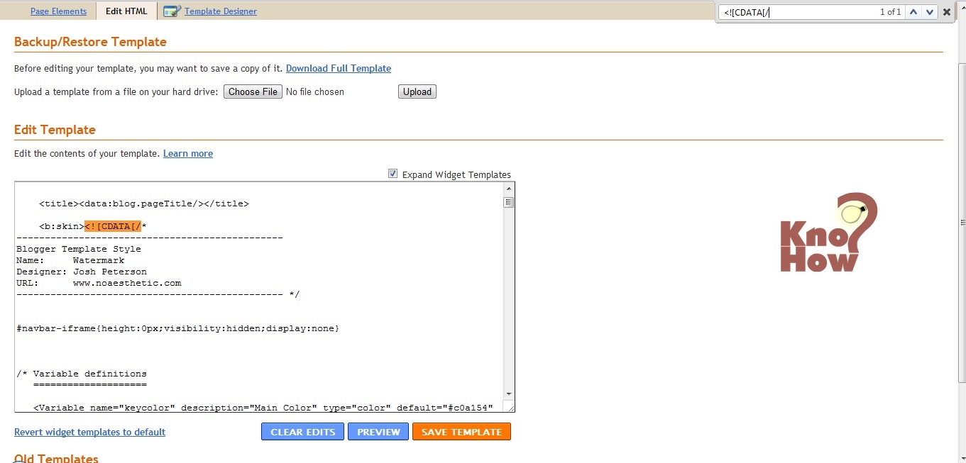 Know How: How to Remove Navbar in Blogger Know How: How to Remove Navbar in Blogger