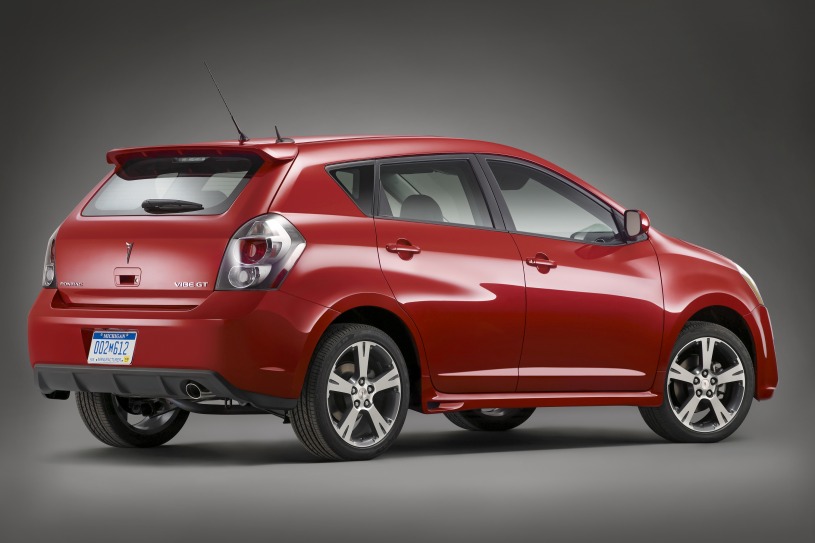 Pontiac Vibe Review