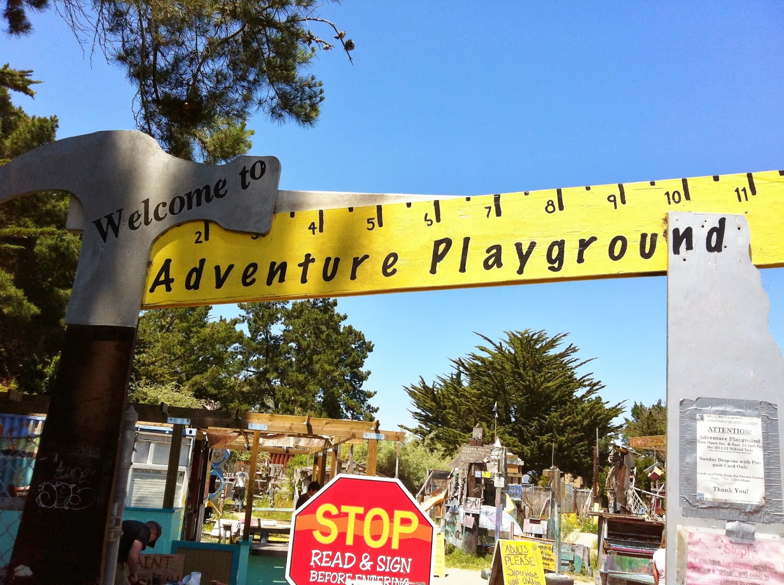 Leslie Whitney Homes & Living: Adventure Land Playground - Berkeley