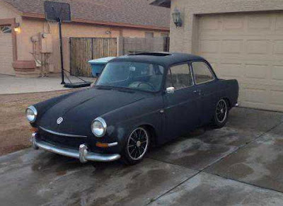VW NotchBack for Sale ~ Volks Classic Trade