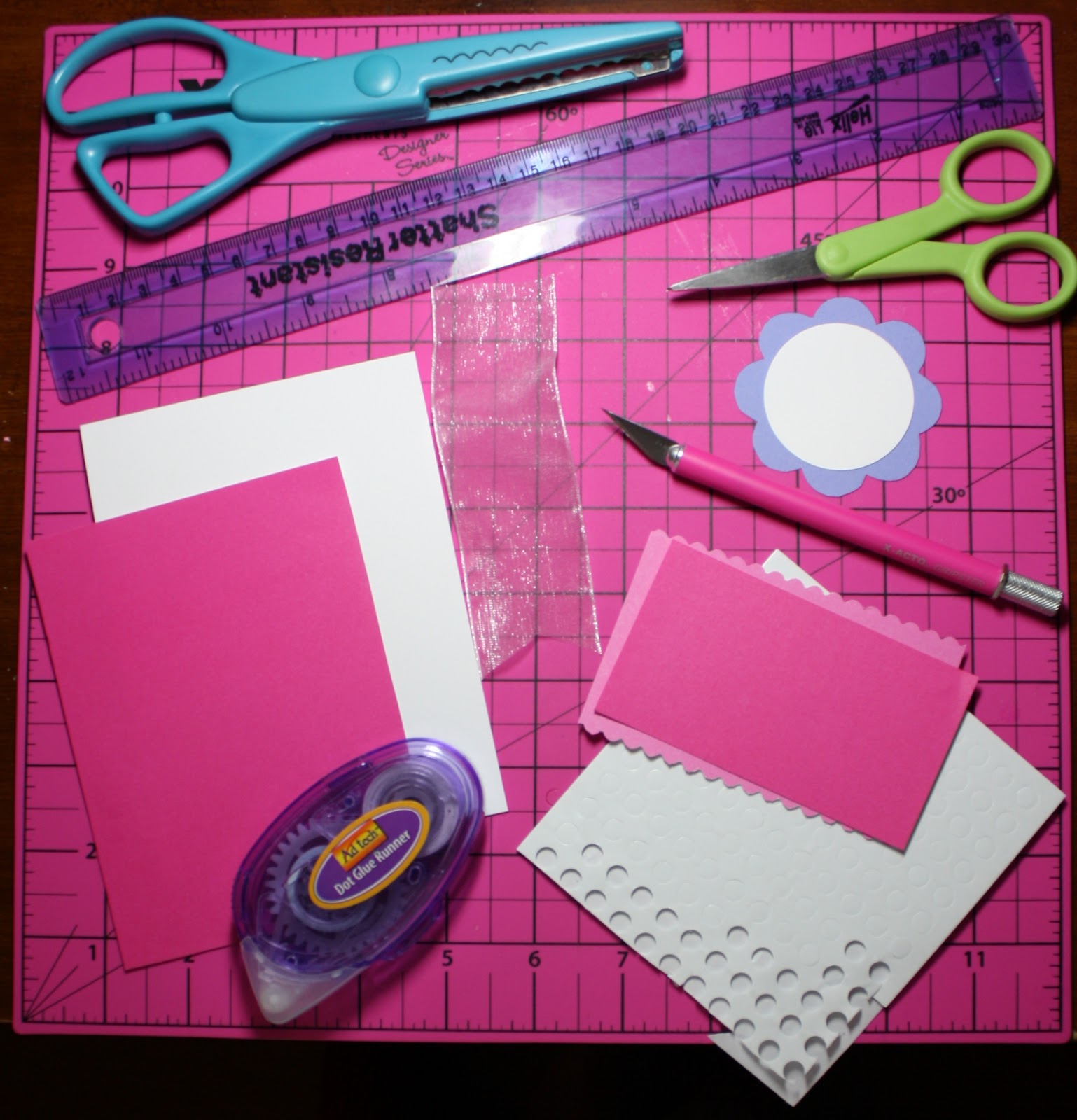Paper Creations, ETC: Cute and easy project