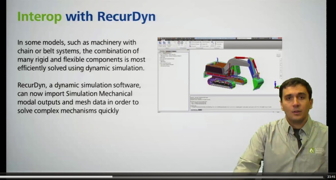 Блог по продуктам Autodesk: Autodesk Simulation Mechanical 2015. Что нового